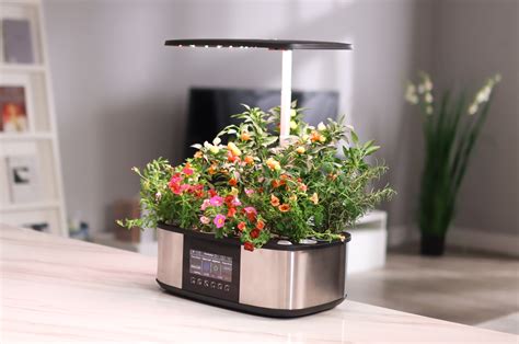 Automated Hydroponic Smart Planter Lets You Effortlessly Grow Up To 21