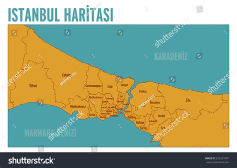 Top 65 Imagen Istanbul Kartta Abzlocal Fi