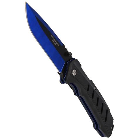 Herbertz Solingen Drop Point Folder Knife