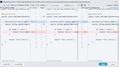 Resolve Merge Conflicts In Vcs Jetbrains Guide