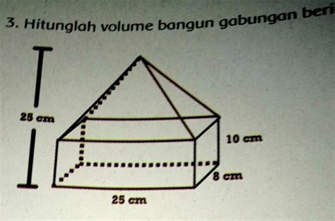 40 Cara Menghitung Bangun Gabungan Kubus Dan Balok