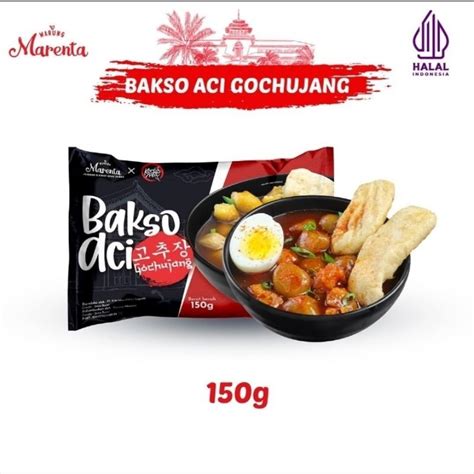 Jual Bakso Aci Gochujang Warung Marenta X Korearea Shopee Indonesia