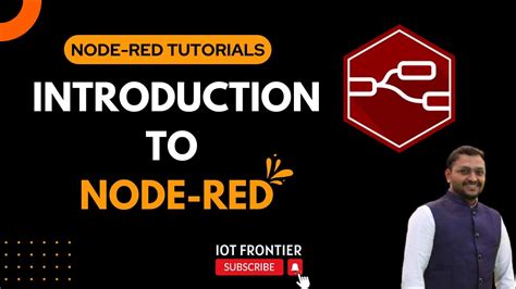 What Is Node Red Node Red Tutorial Part Youtube