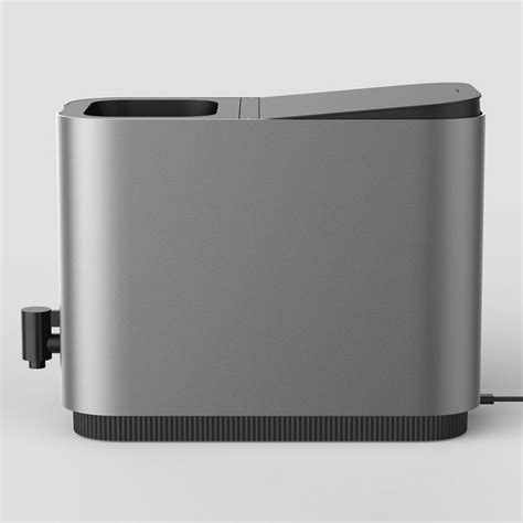 An Electronic Device Is Connected To A Cord And Plugged Into The Back Of It