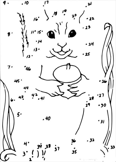 Coloriage Point Relier Pikachu A Imprimer