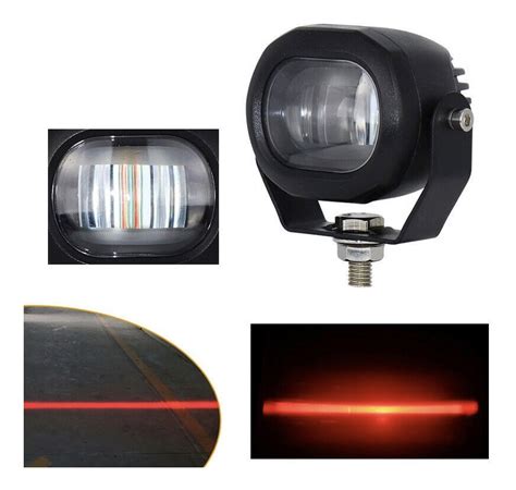 Luz Led De Seguridad Para Montacargas En Color Rojo Envío gratis