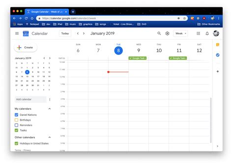 How To Use Google Tasks In Gmail And Google Calendar January
