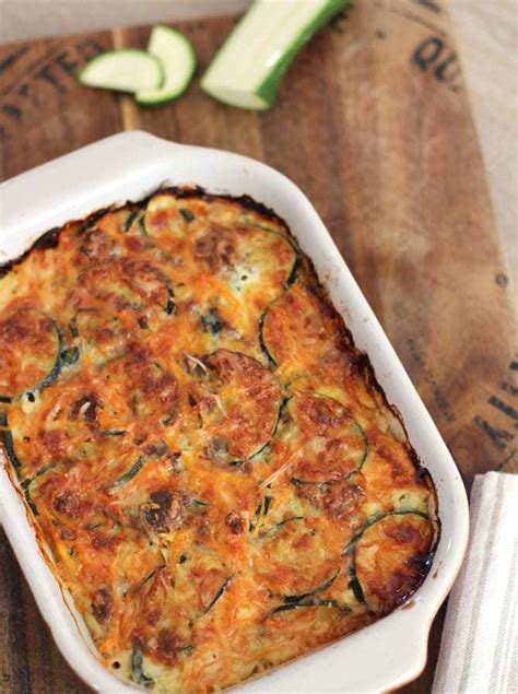 Gratin de Courgettes carottes et boeuf Délizioso
