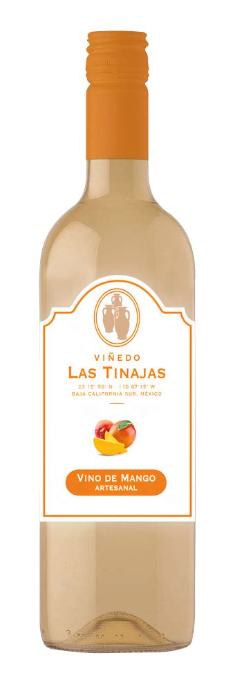 Vino De Mango Vinedo Las Tinajas