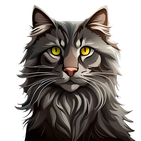 Ai Generiert Maine Coon Katze Kostenloses Bild Auf Pixabay Pixabay
