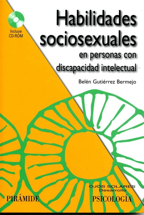 Novedades Biblioteca CREENA Habilidades Sociosexuales En Personas Con