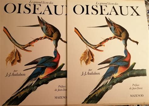 Le Grand Livre Des Oiseaux Par Audubon Jean Jacques Bon Couverture
