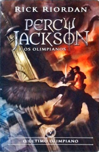 Percy Jackson e os Olimpianos Rick Riordan Traça Livraria e Sebo