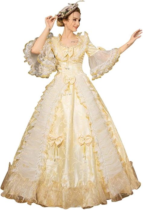 Kemao Rococo Baroque Marie Antoinette Dresses Th Century Renaissance