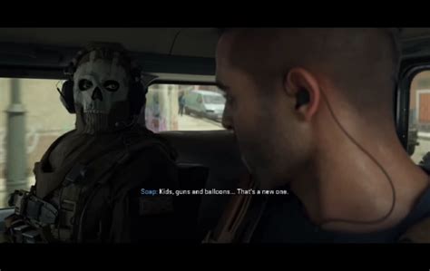 What Is The Ghost Meme In Modern Warfare