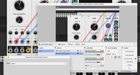 OBS Studio Captures Audio Directly On MacOS 13 Plus OBS 29 Boosts