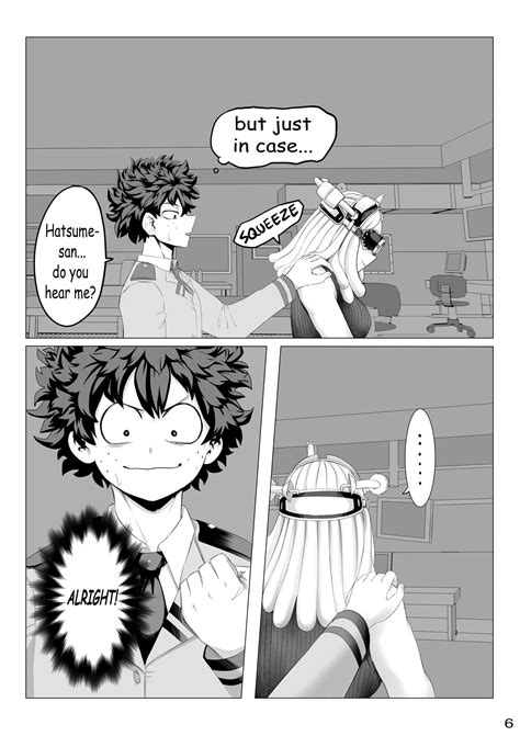 Amano My Hero Academy Side Course Porn Comics