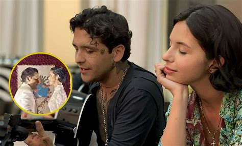 Christian Nodal llevó al altar a Ángela Aguilar Fotos de su boda