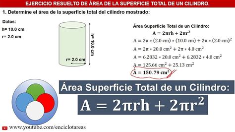Como Calcular A Area Da Superficie Lateral De Um Cilindro Design Talk