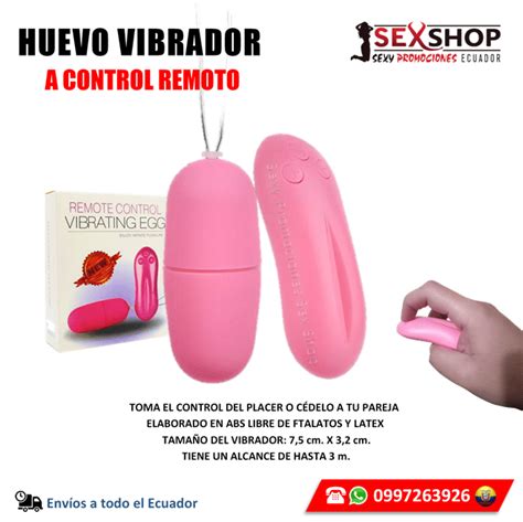 Huevo Vibrador Control Remoto Inalambrico Importadora Er Tica Sex Shop