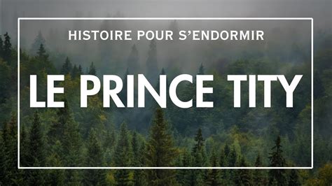 Le Prince Tity Conte Pour Dormir Histoire Pour S Endormir Conte