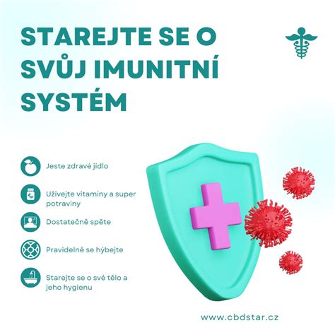 Imunitní systém jak funguje a jak ho správně oživit CBD STAR
