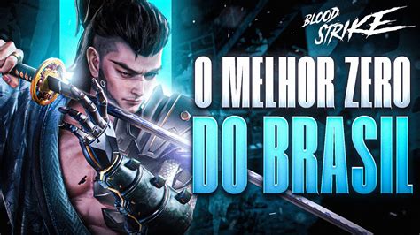 FIZ JOGADAS INCRÍVEIS O ZERO treta do início ao fim BLOOD STRIKE