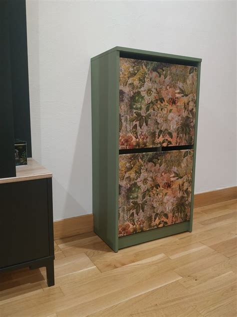 Decorar Un Mueble Con Papel Pintado Y Pintura Chalk Paint Lovely And