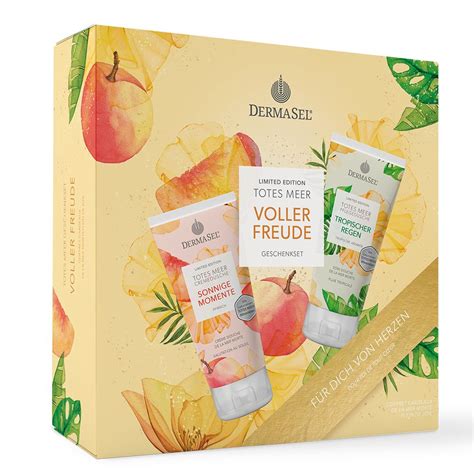 DERMASEL Totes Meer Voller Freude Geschenkset Limited Edition 1 St