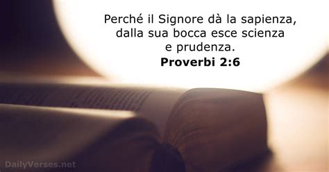 Maggio Versetto Della Bibbia Del Giorno Proverbi