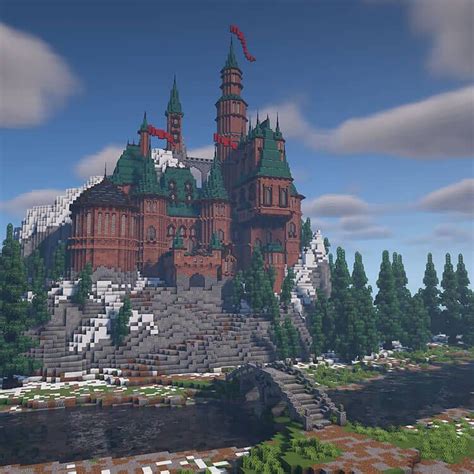 Minecraft Castle Build Ideas Mom S Got The Stuff Minecraft