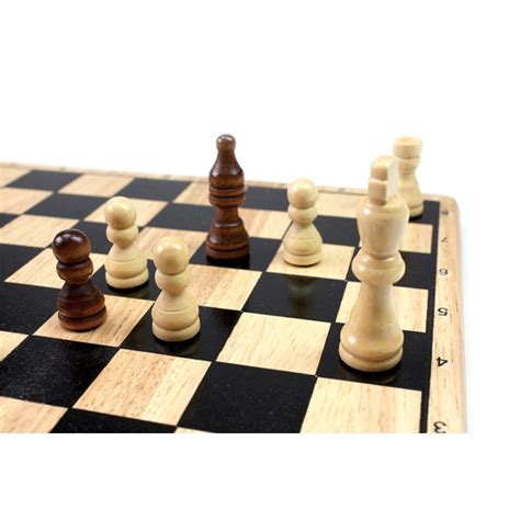 Coffre en métal jeu d Echecs pour seniors