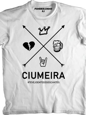 Camisa T Shirt Marilia Mendonca Ciumeira Compre Produtos