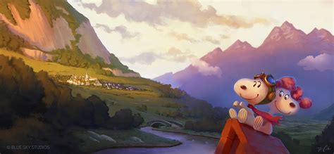Animated Antic On Twitter Have Some Concept Art From The Peanuts