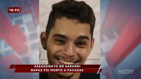 Rapaz Morto A Facadas Em Sarandi Ric Br
