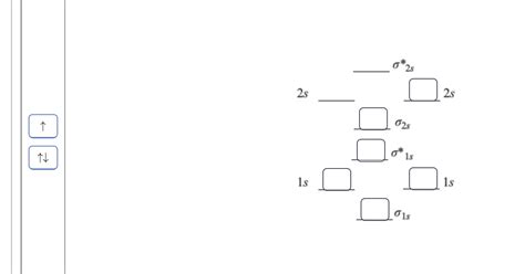 Solved Complete The Atomic Orbital AO And Molecular Chegg