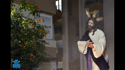LA LINEA COFRADE VÍA CRUCIS JESÚS EN LA ORACIÓN EN EL HUERTO CUARESMA