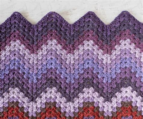 Easy Crochet Chevron Pattern