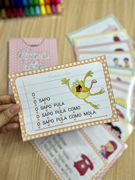 Flu Ncia Leitora Atividades Prontinhas O Seu Portal De Recursos