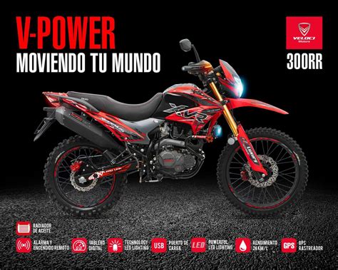 Motocicleta Veloci Xeverus Pro XR3 300 Cc 2023 Coppel