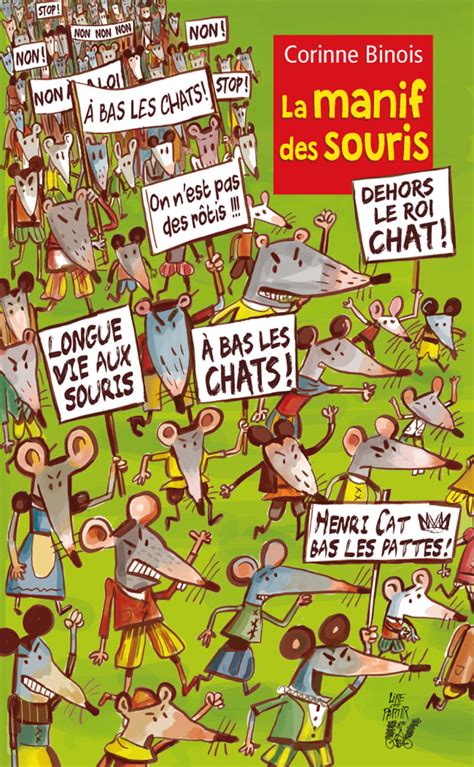 La Manif Des Souris Lire C Est Partir