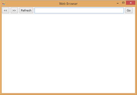 How To Create A Web Browser In Visual Basic