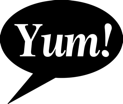 Yum Logo Black And White Brands Logos