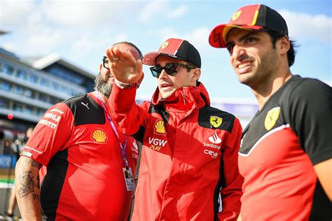 Leclerc On Sainz F1 Rivalry Claims Of Tension Are Exaggerated F1 Flow