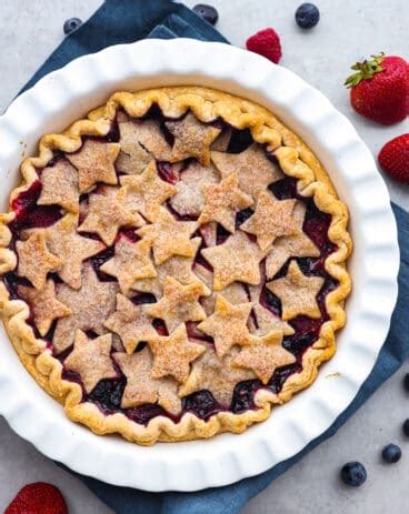 Cranberry Apple Pie Infoodita