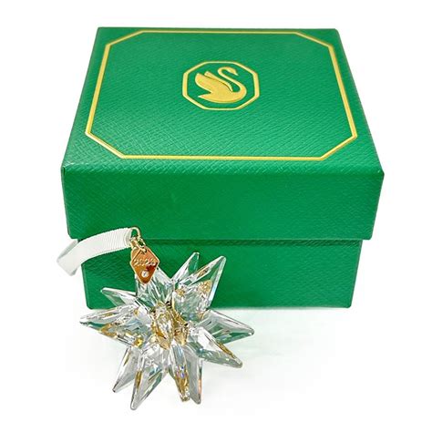 スワロフスキー SWAROVSKI クリスタル フィギュア 3D オーナメント 2023年度限定生産品 Annual Edittion