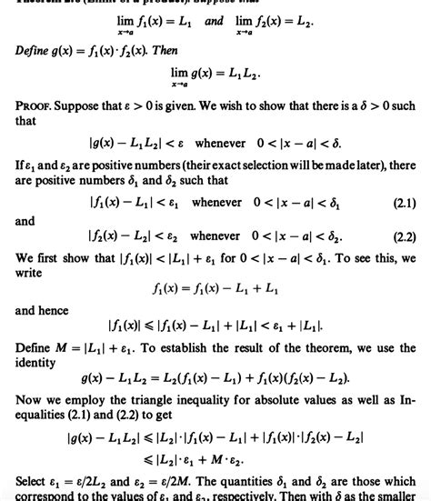 solved theorem 2 2 limit of a constant if c is a number