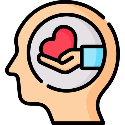Empathy Special Lineal Color Icon