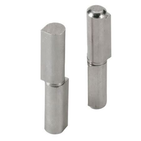 Paumelle à souder 100 mm en inox tête plate Paumelle à souder 100 m