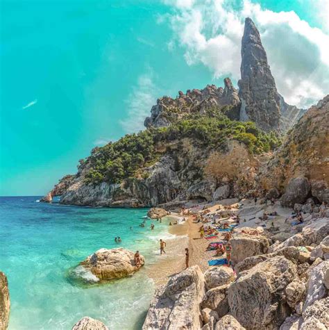 Mapa de Cerdeña con las 10 mejores playas para visitar